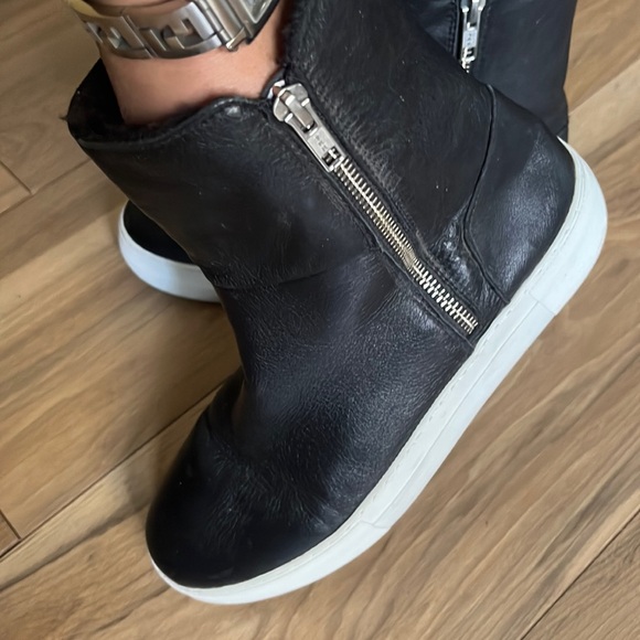 J Slides | Shoes | J Slides Leather Boots | Poshmark